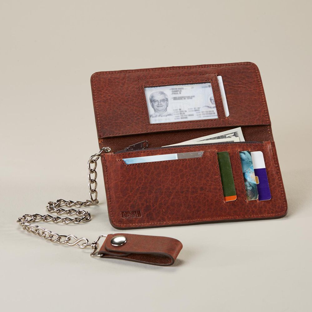 Men's Big Ass Bison Wallet | Duluth Trading Company