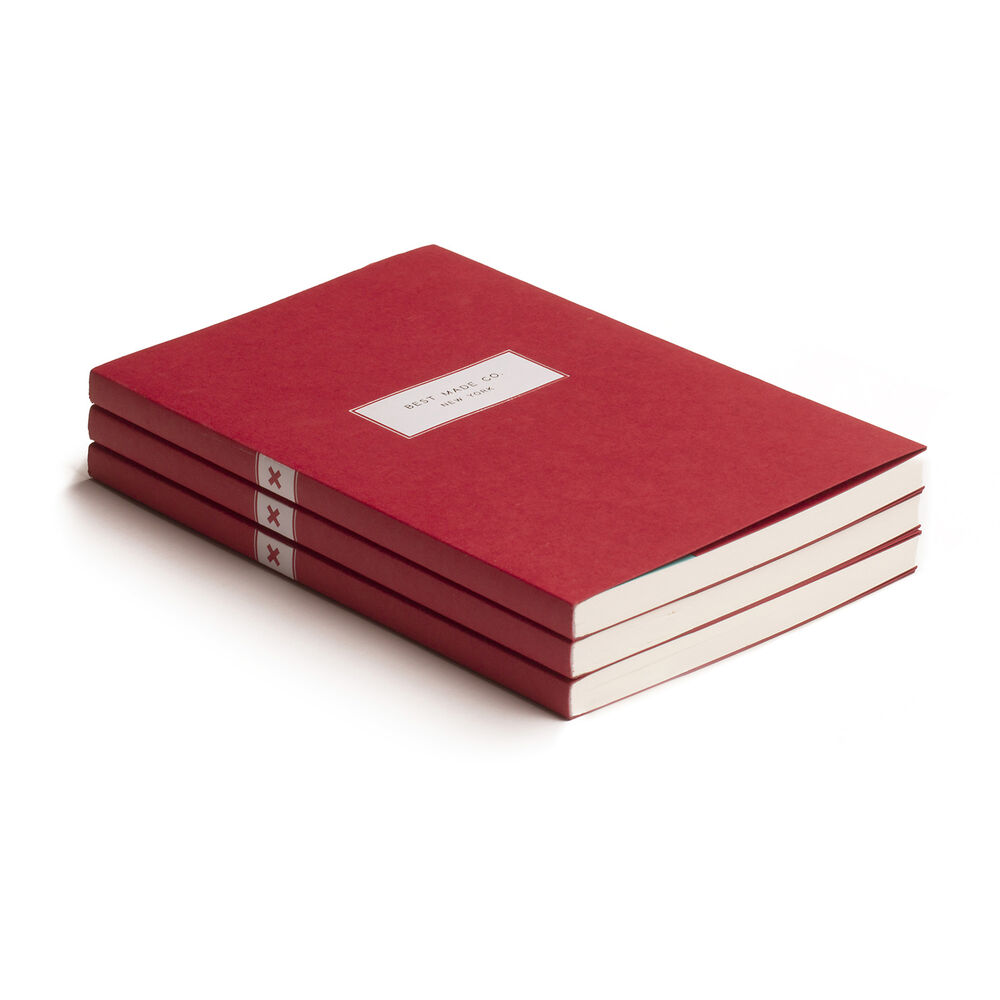 Best Made Famous Red Notebook (Set of Three) | Duluth Trading Company