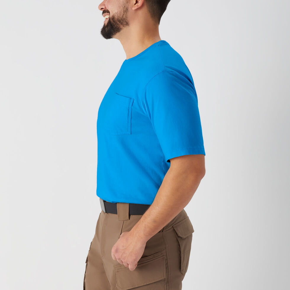 Men's Longtail T Short Sleeve Shirt With Pocket | Duluth Trading Company