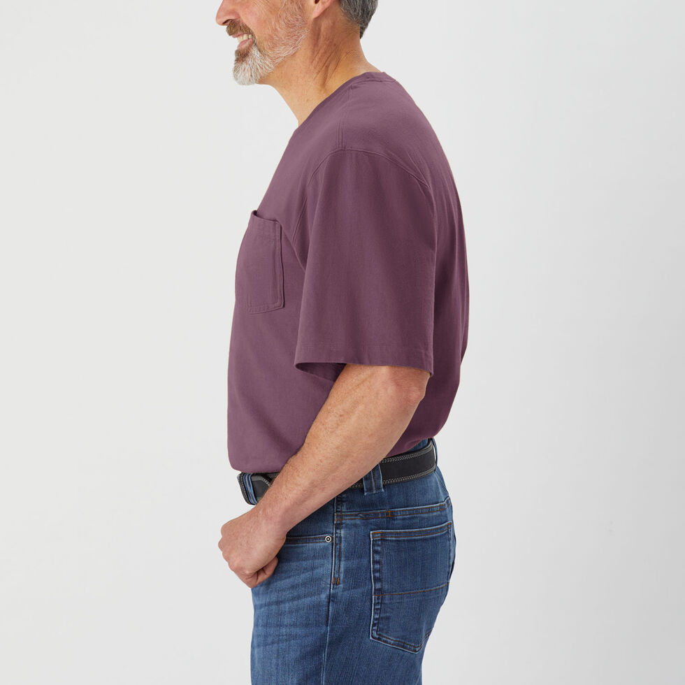 Men's Longtail T Short Sleeve Shirt With Pocket | Duluth Trading Company