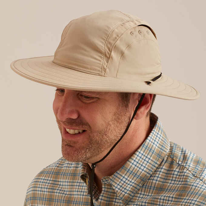 Men's Armachillo Wide Brim Hat | Duluth Trading Company