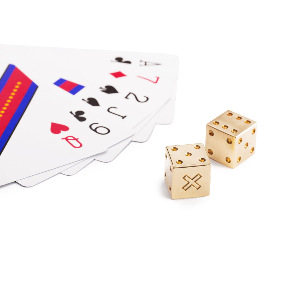 Best Made Brass Dice | Duluth Trading Company