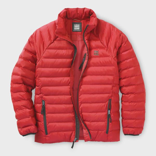Men's AKHG Eco Puffin Mock Jacket | Duluth Trading Company