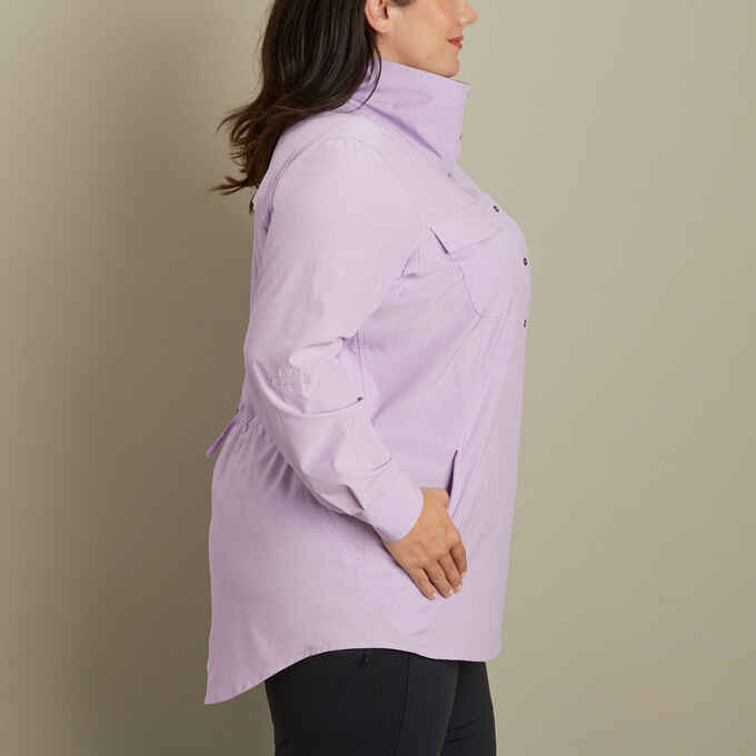 Women's Plus Sol Survivor Sun Protection Tunic | Duluth Trading Company