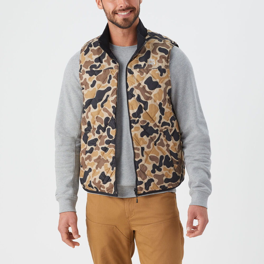 Men's AKHG Stone Run Insulated Vest | Duluth Trading Company