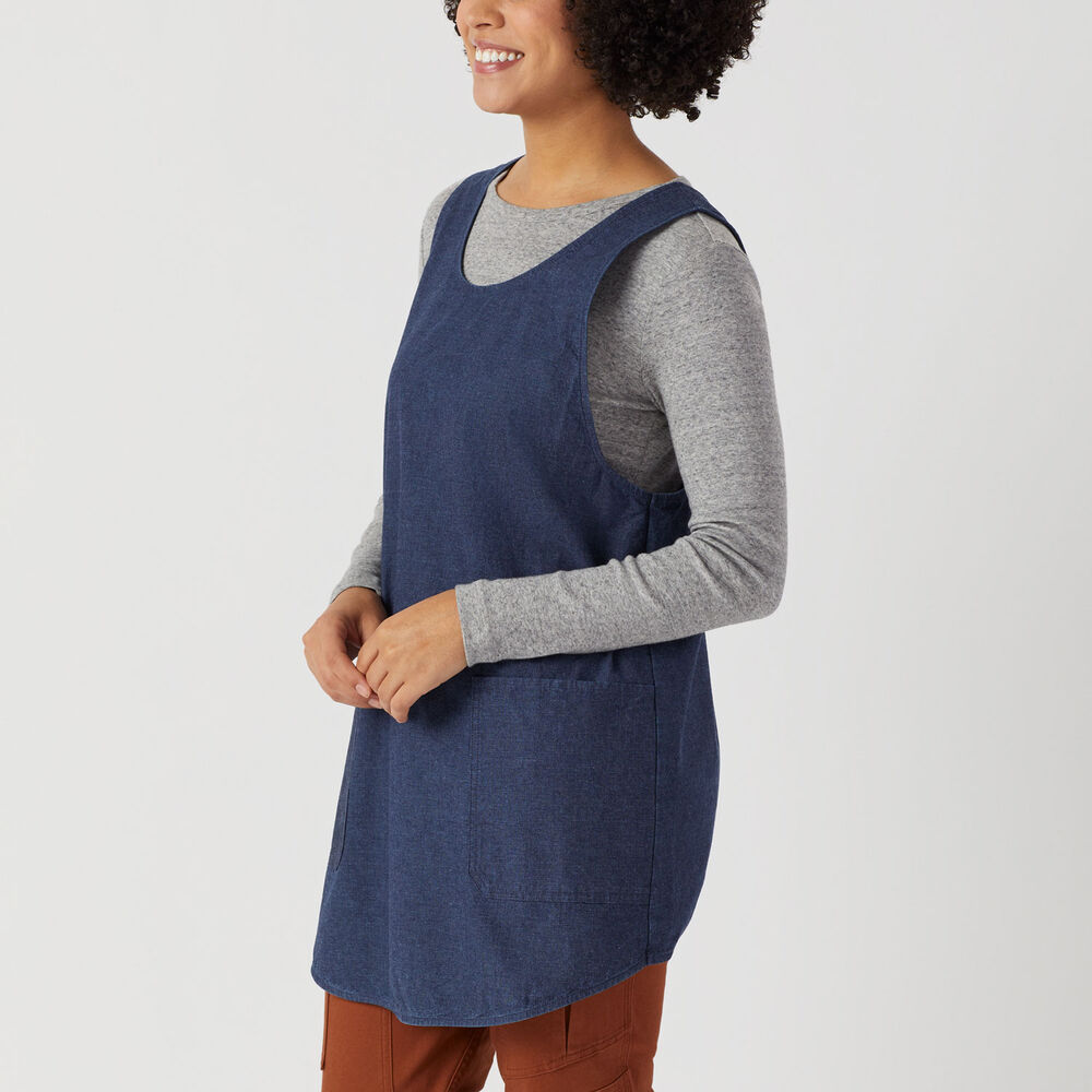 Chambray Apron Smock | Duluth Trading Company