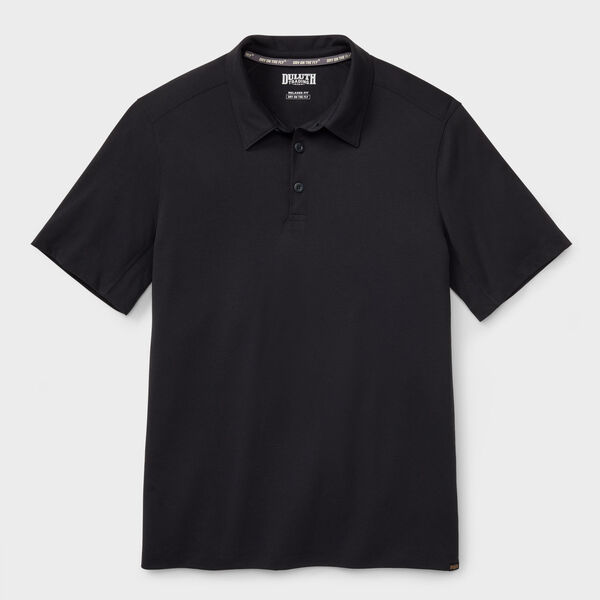 Men's Dry on the Fly Relaxed Fit Polo | Duluth Trading Company