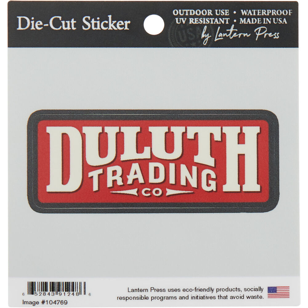 Duluth Trading Die-cut Stickers | Duluth Trading Company