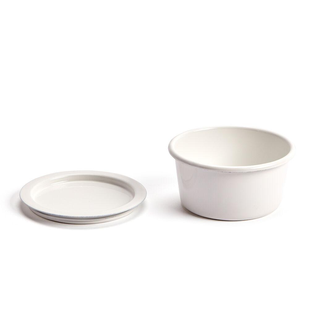 Best Made Enamel Kaico Maru Canister | Duluth Trading Company