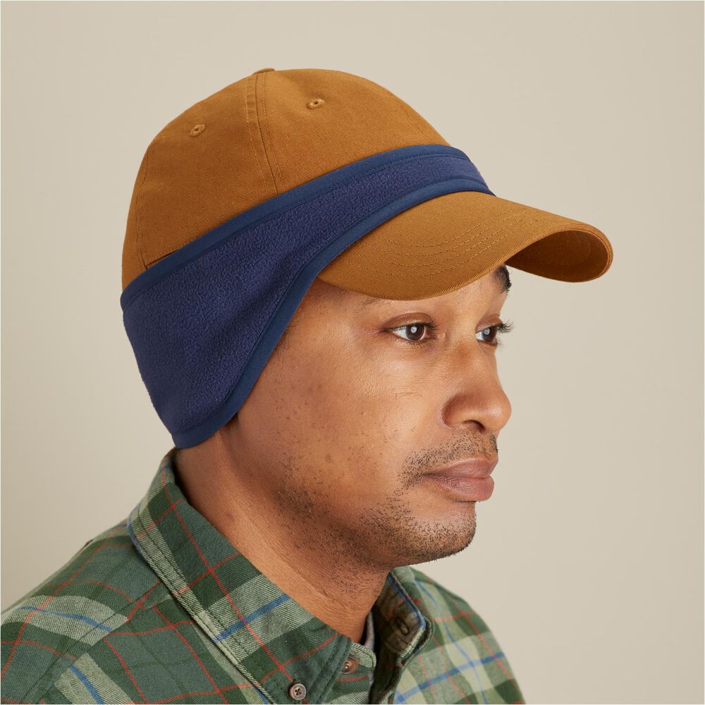 Men's Shoreman's Fleece Ball Cap Ear Band | Duluth Trading Company