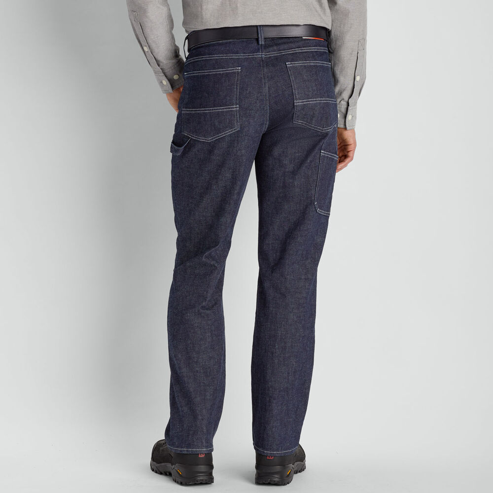 Men's 40 Grit Flex Standard Fit Carpenter Jeans | Duluth Trading Company