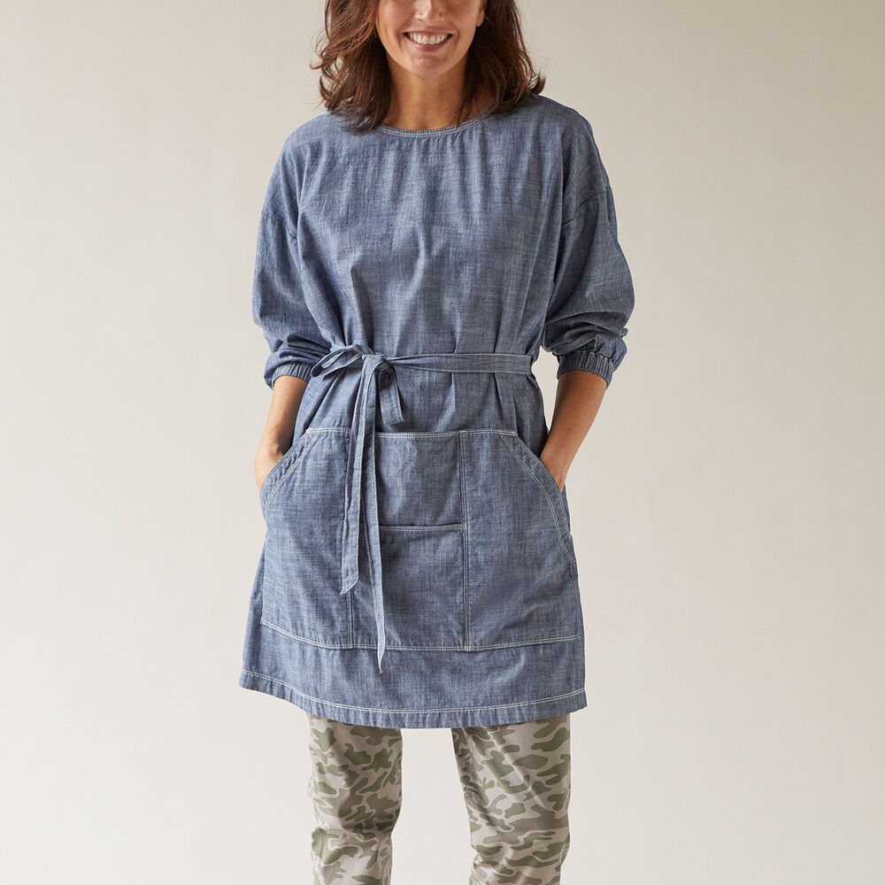 Women's Free Range Chambray Smock | Duluth Trading Company