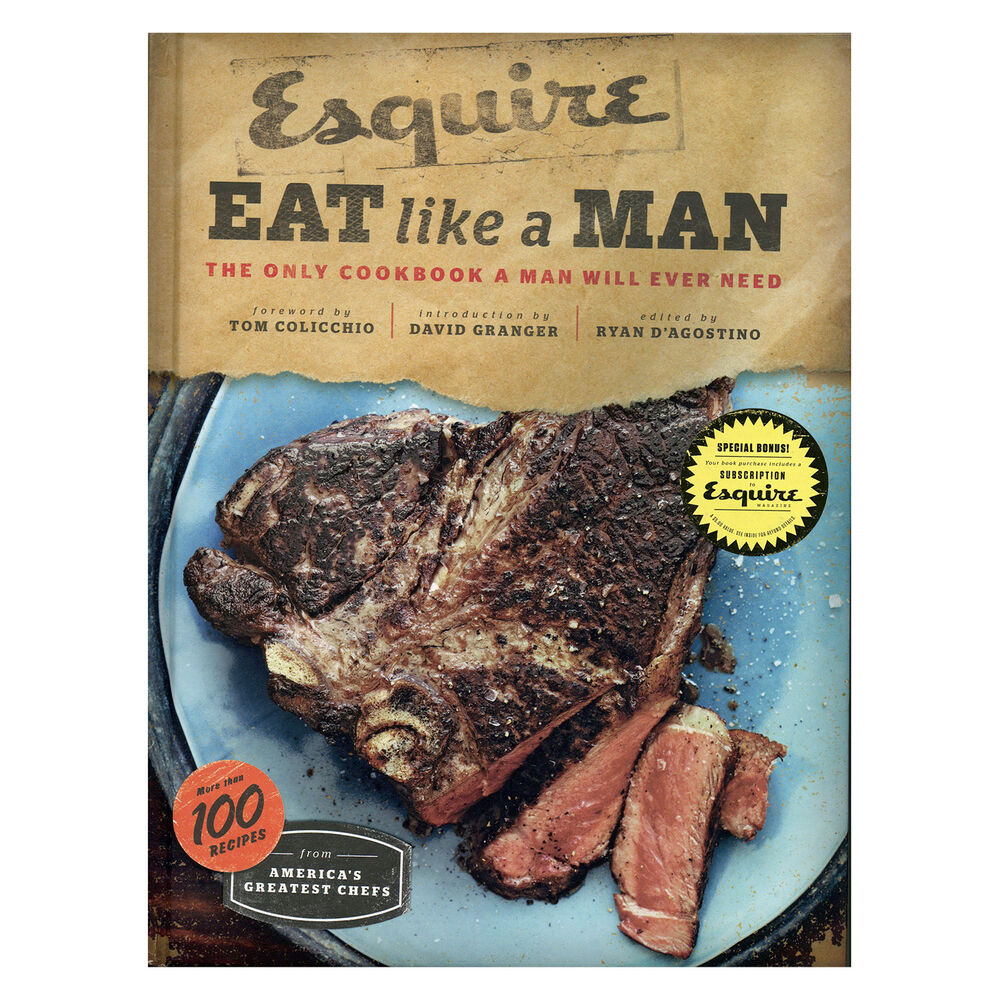 Eat Like a Man: The Only Cookbook a Man Will Ever Need | Duluth Trading ...