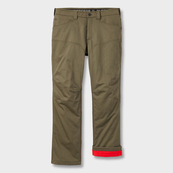 Men's AKHG Stone Run Stnd Fit Fleece Lined Pants | Duluth Trading Company
