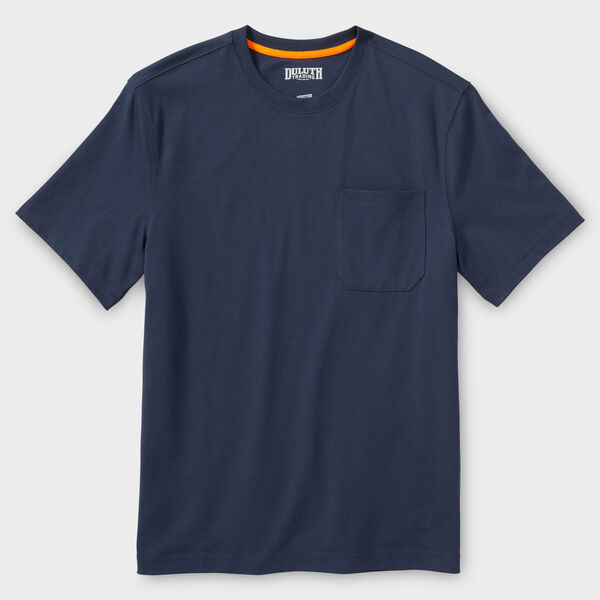 Men’s 40 Grit Standard Fit Short Sleeve Pocket Tee | Duluth Trading Company