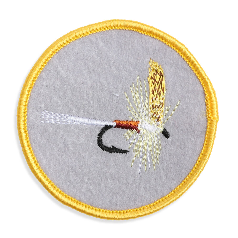 Best Made Dette Fly Fishing Badges | Duluth Trading Company