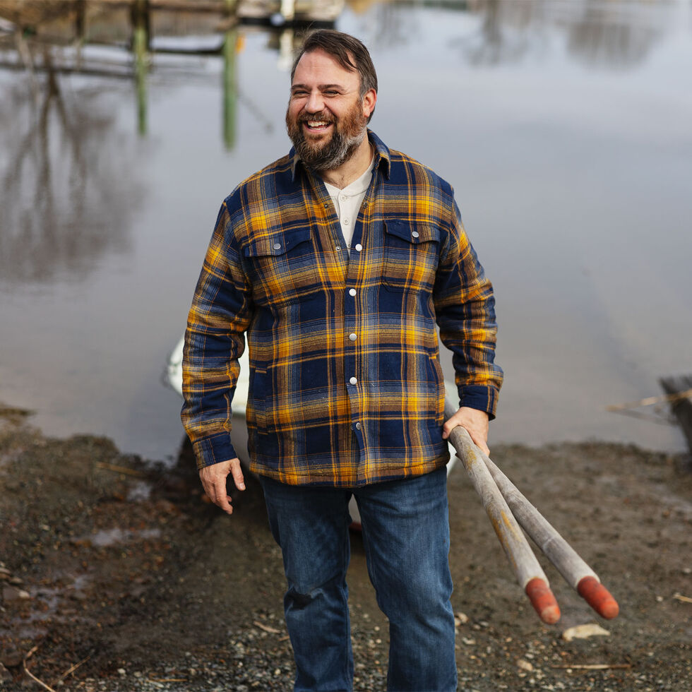 lumberjack work jacket