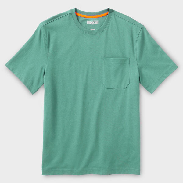 Men’s 40 Grit Standard Fit Short Sleeve Pocket Tee | Duluth Trading Company