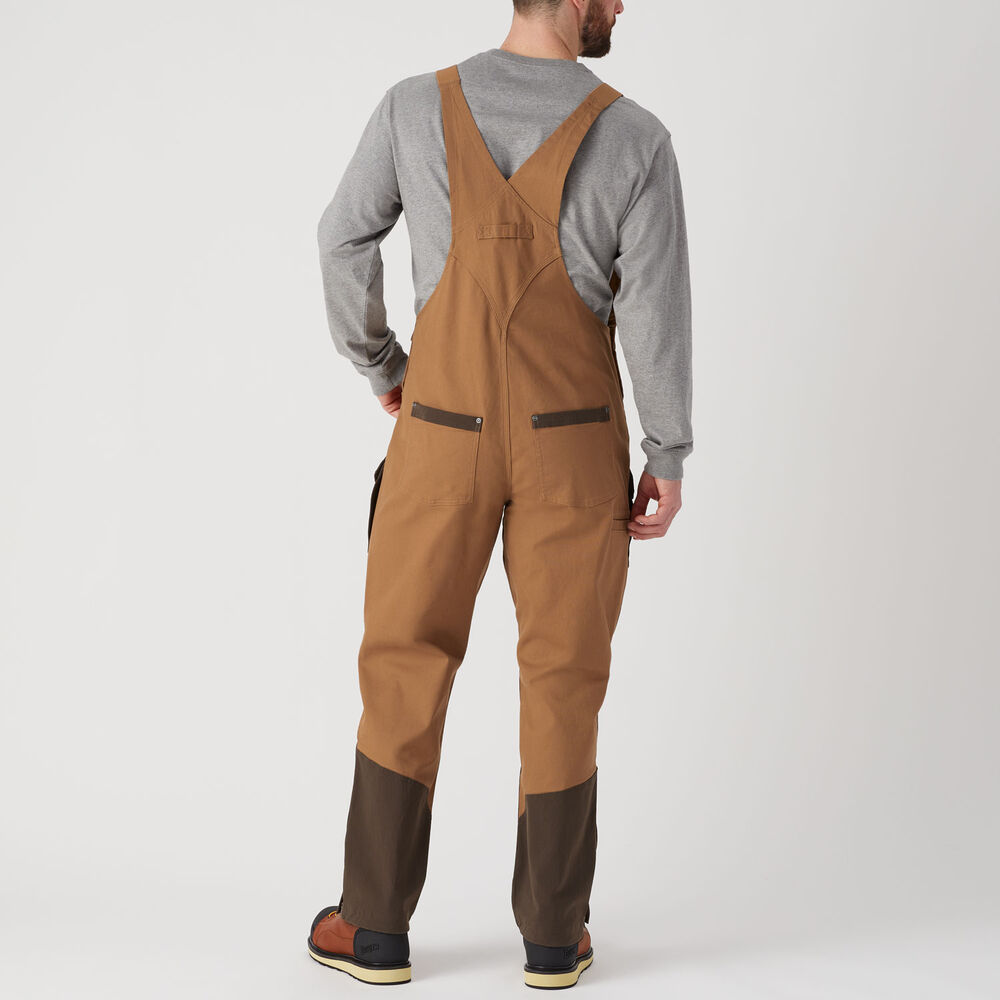 Men’s DuluthFlex Fire Hose Briar Bib Overalls | Duluth Trading Company