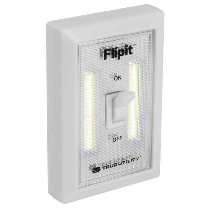 True Utility Flip-It Light Switch 2pk | Duluth Trading Company
