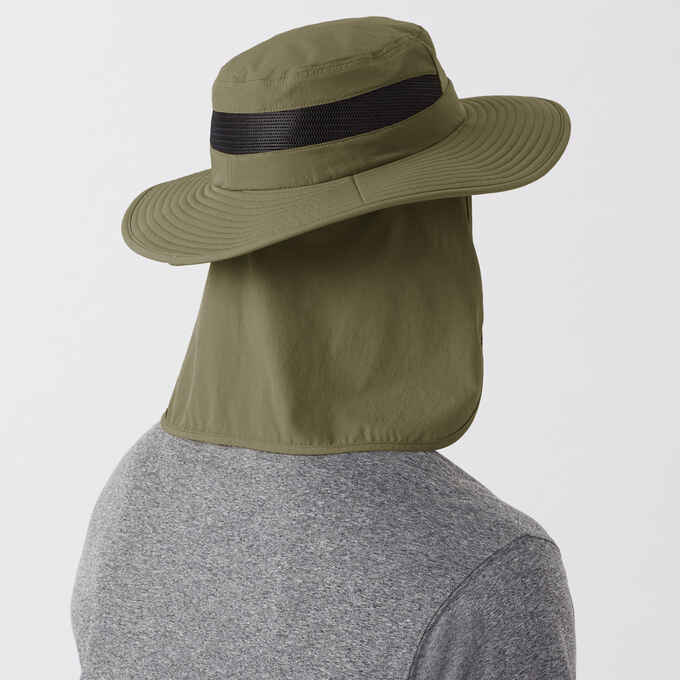 Men's Lightweight Crusher Sun Cape Hat | Duluth Trading Company