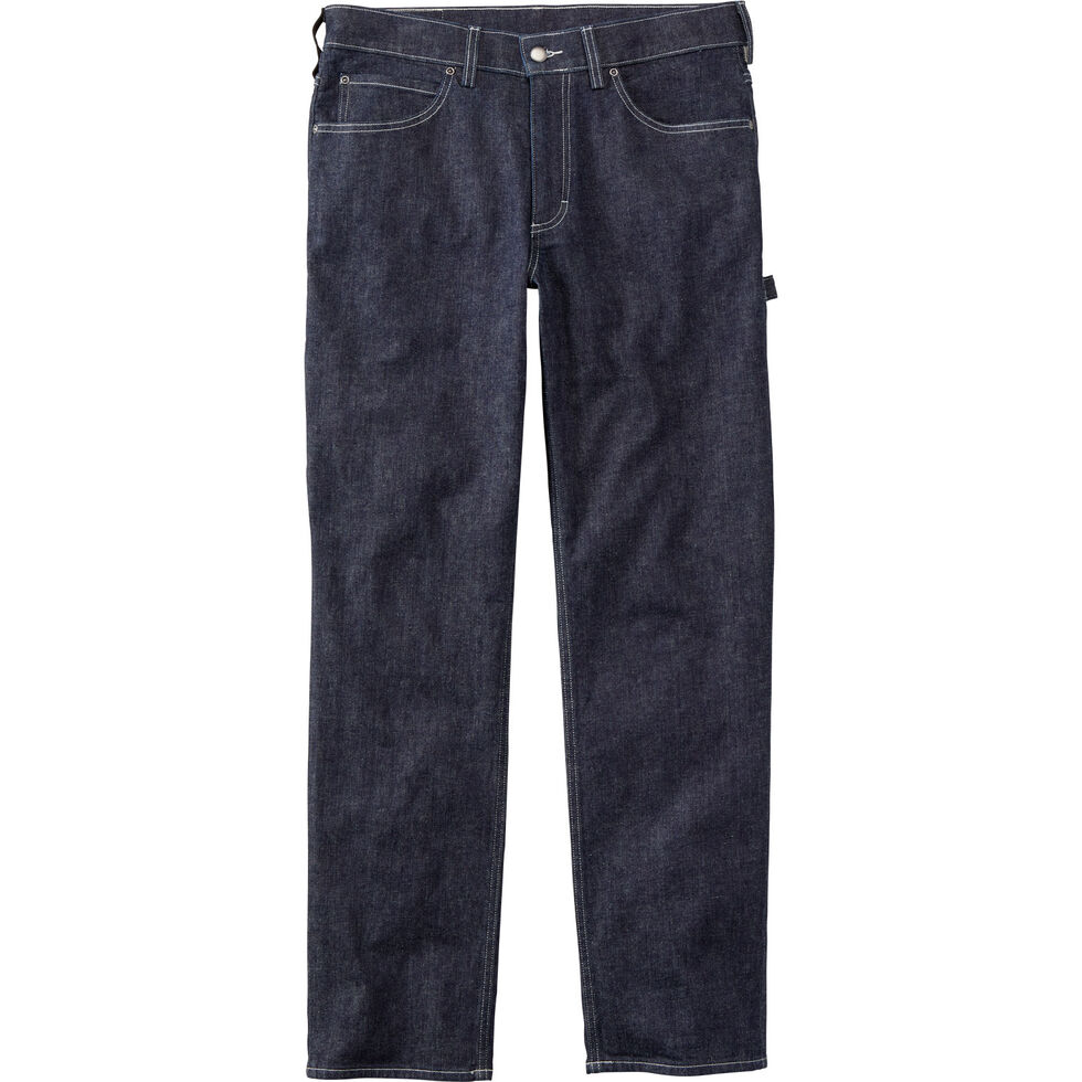 Men's 40 Grit Flex Slim Fit Carpenter Jeans | Duluth Trading Company