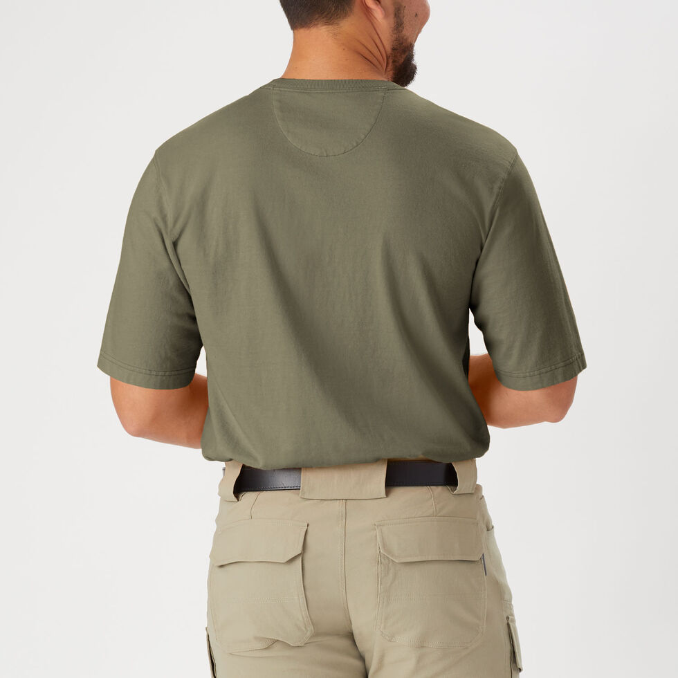 Men's Longtail T Short Sleeve Shirt With Pocket | Duluth Trading Company