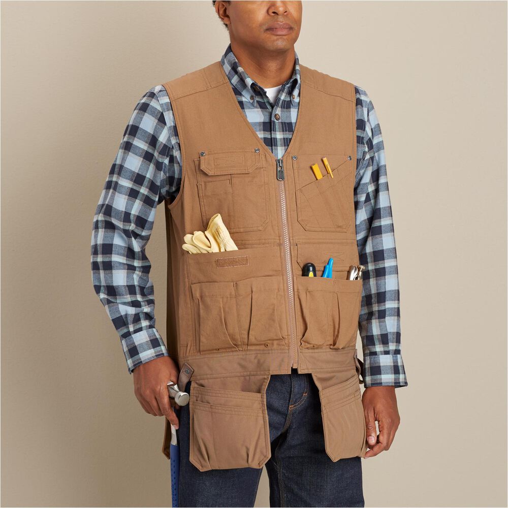Men's DuluthFlex Fire Hose Ultimate Apron Vest 2 | Duluth Trading Company