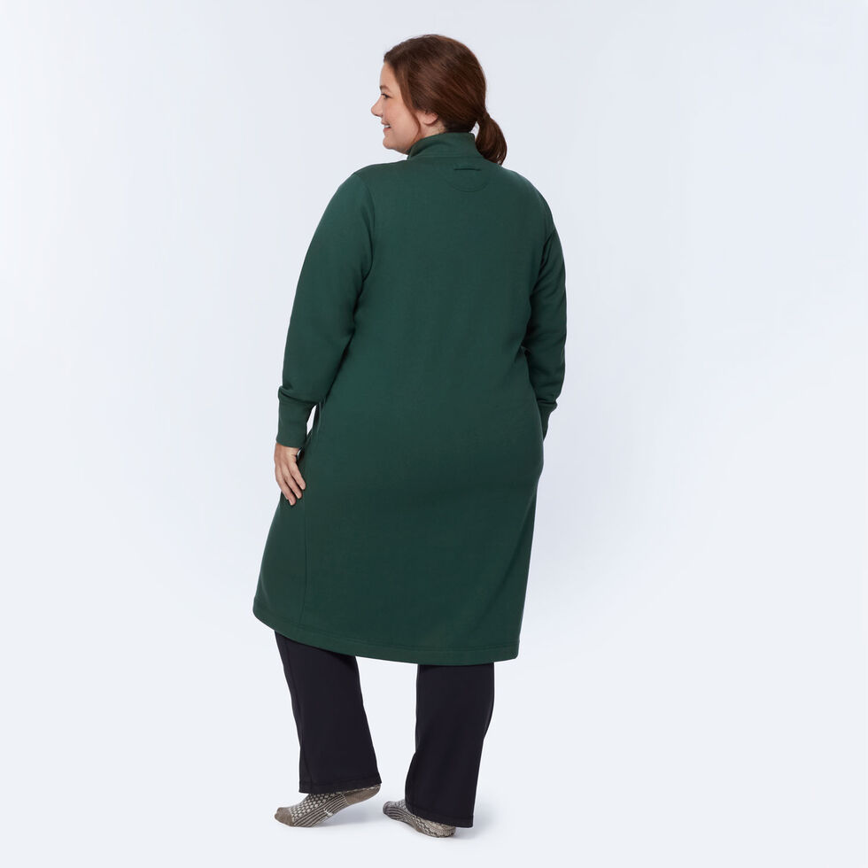 Women's Plus Souped-Up Fleece Zip Up Robe | Duluth Trading Company