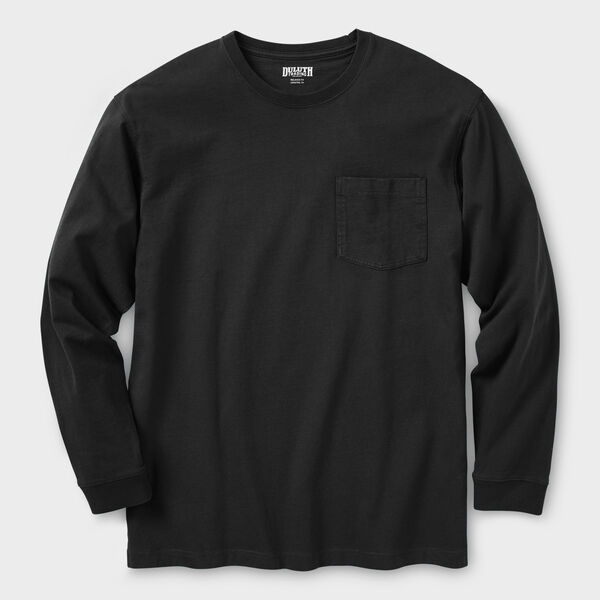 Men's Longtail T Long Sleeve T-Shirt with Pocket | Duluth Trading Company