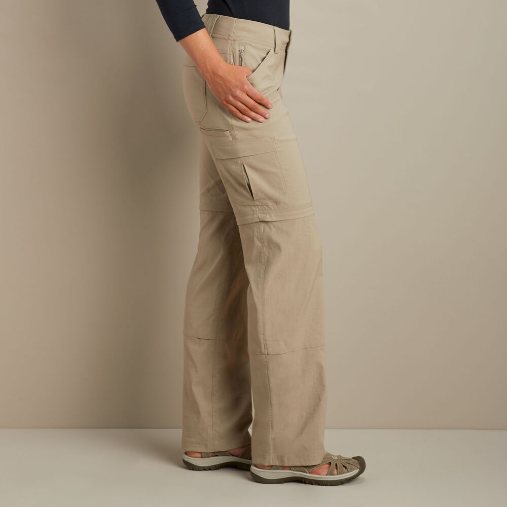 Women's Dry on the Fly Zip Off Pants | Duluth Trading Company