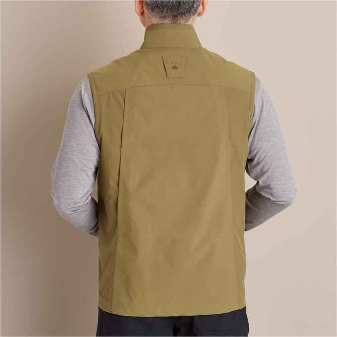 Men's Alaskan Hardgear Quickhatch Vest | Duluth Trading Company