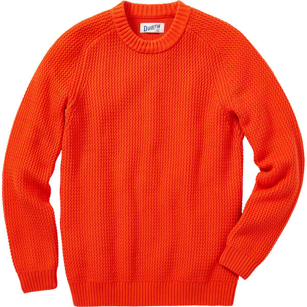 Men’s Burly Retirement Crew Sweater | Duluth Trading Company