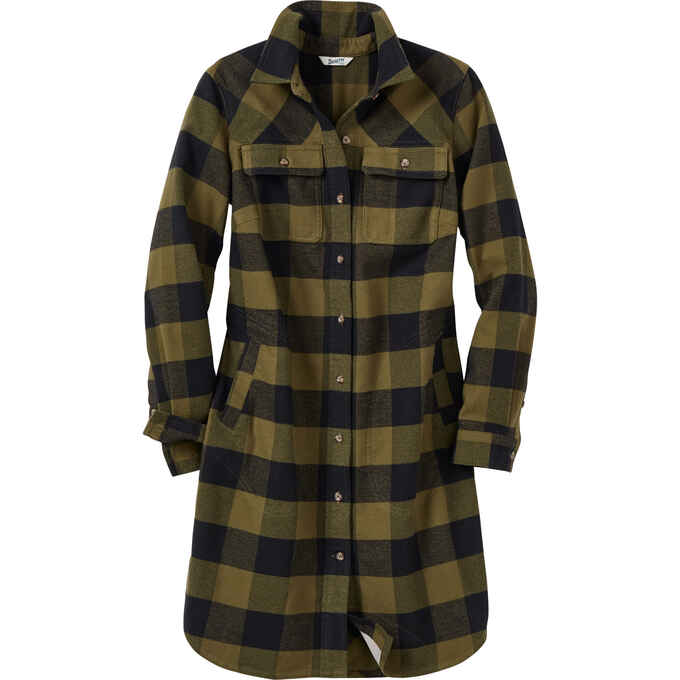 Women's Folklore Flannel Duster | Duluth Trading Company