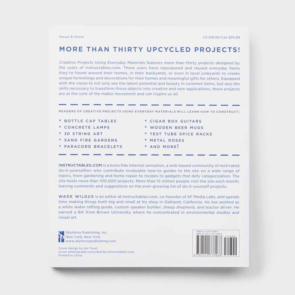 Creative Projects Using Everyday Materials | Duluth Trading Company