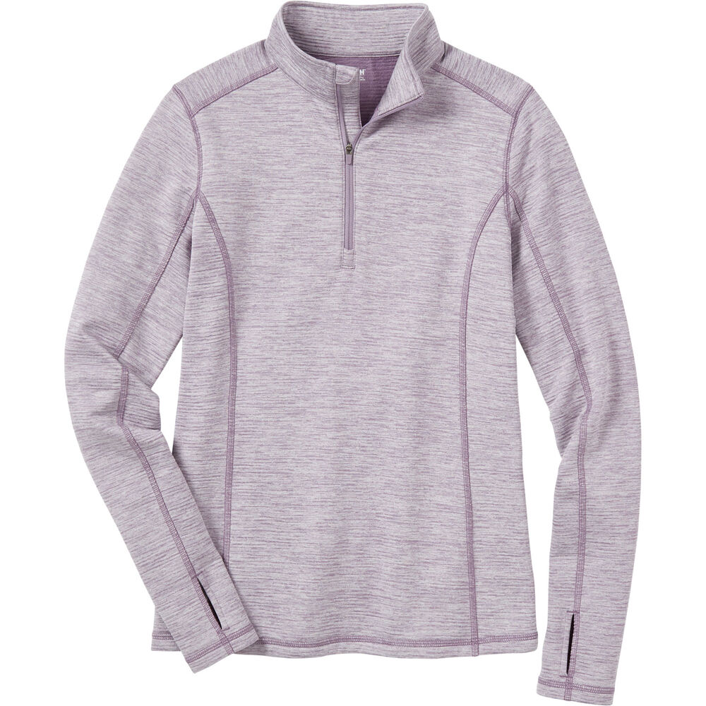Women's Noorvik Quarter Zip Base Layer Top | Duluth Trading Company