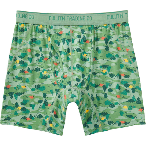 Men's Dang Soft Pattern Boxer Briefs | Duluth Trading Company