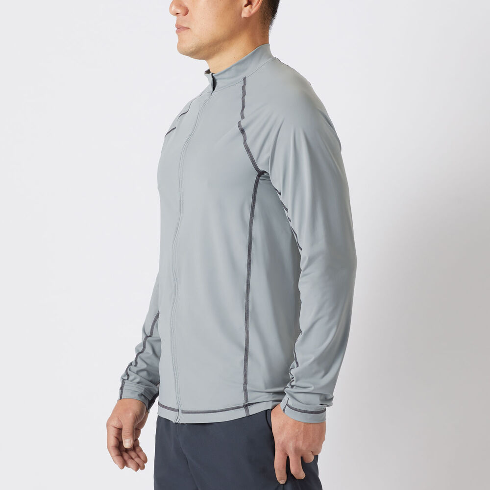 Men's Suit Up Full Zip Rashguard | Duluth Trading Company
