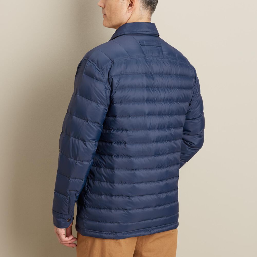 Men's Packable Lightweight Down Shirt Jac | Duluth Trading Company