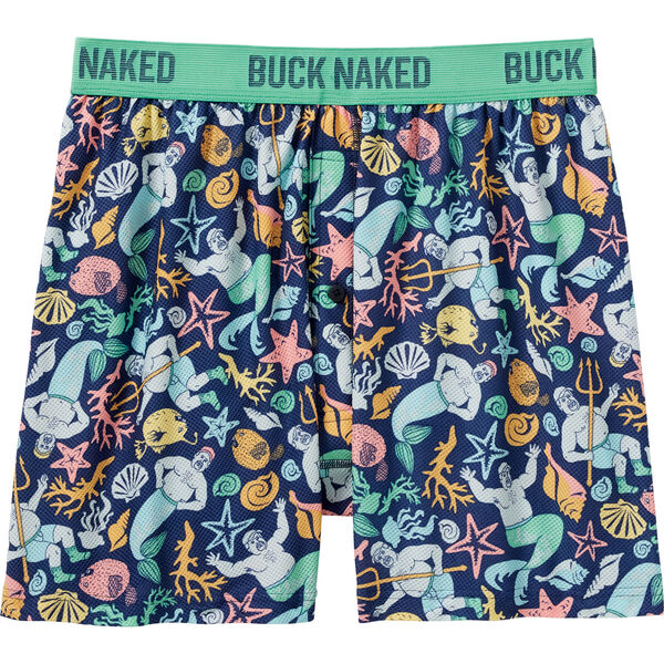 Men's Buck Naked Pattern Boxers | Duluth Trading Company