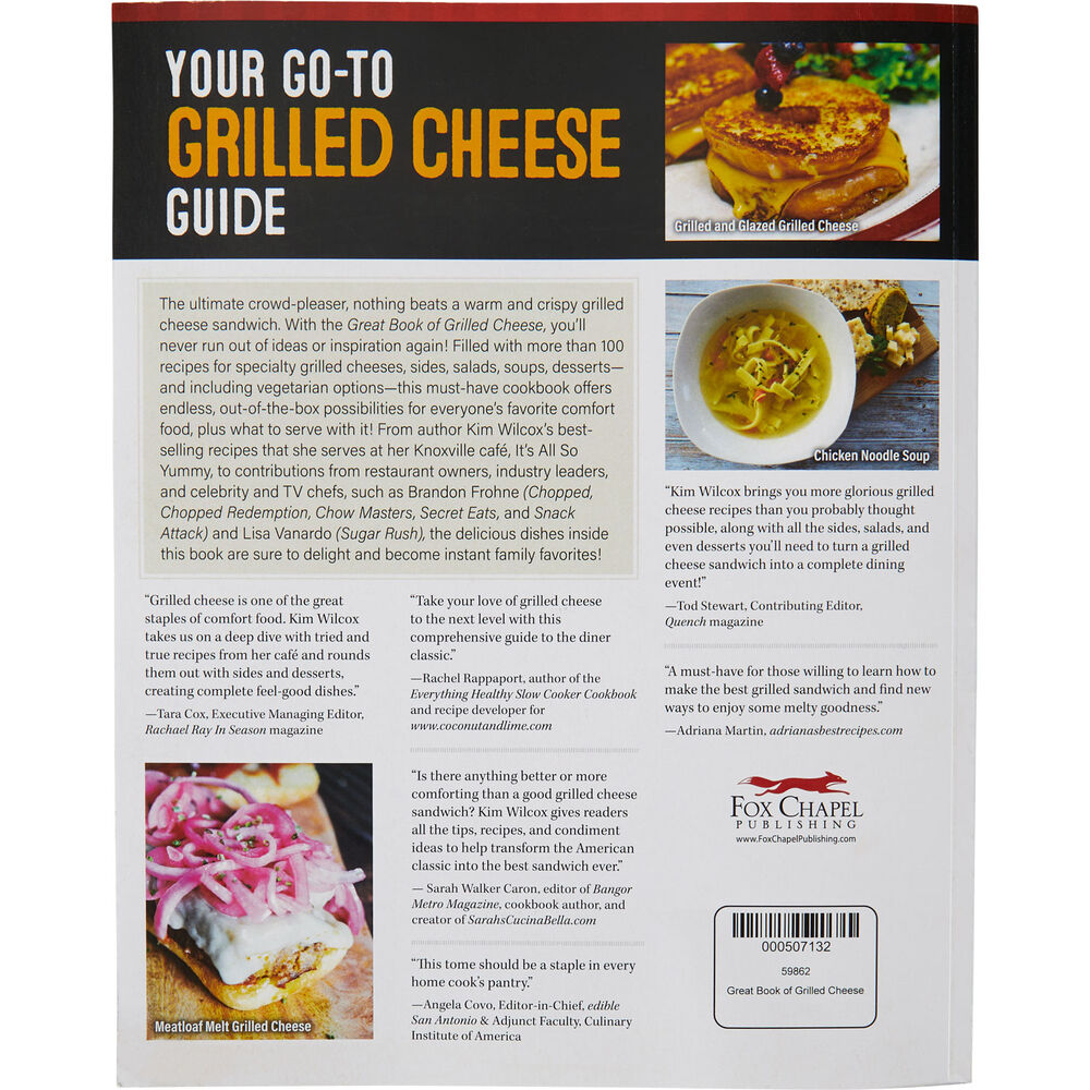 Great Book of Grilled Cheese | Duluth Trading Company