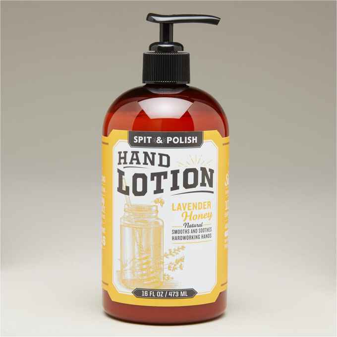 Spit & Polish Lavender Honey Lotion 16 oz. | Duluth Trading Company