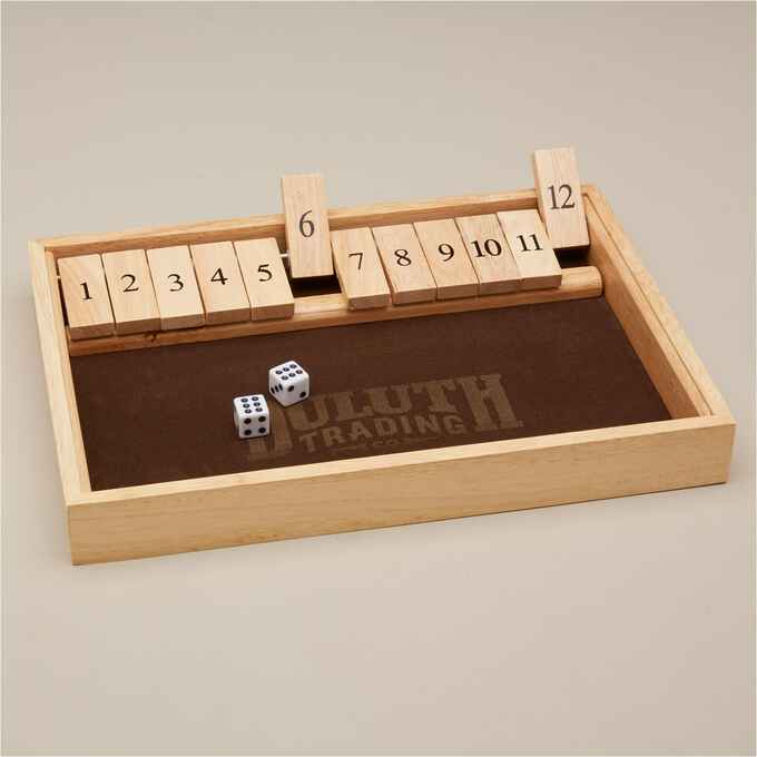 Duluth Trading Shut the Box | Duluth Trading Company