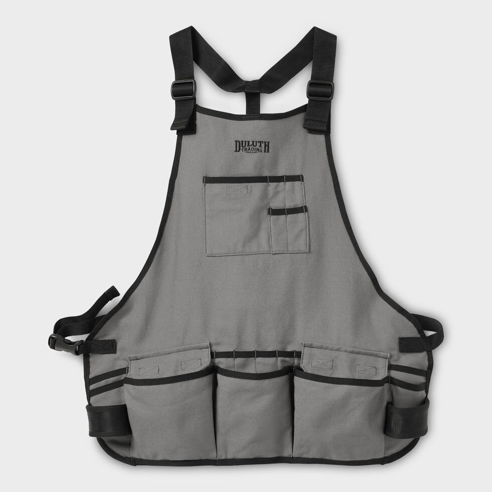 bib apron with pockets