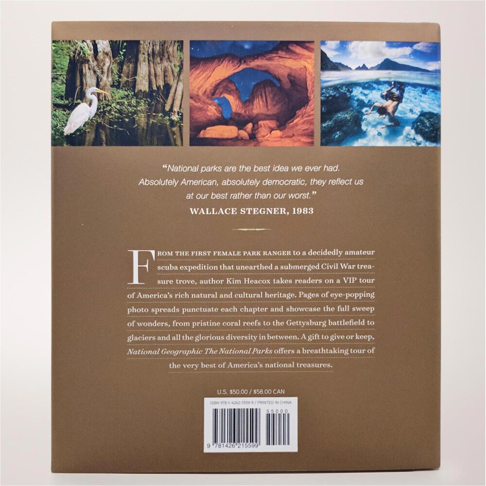 The National Parks: An Illustrated History | Duluth Trading Company