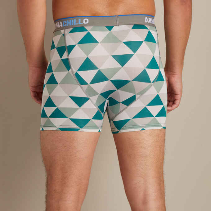 Men's Armachillo Cooling Pattern Short Boxer Briefs | Duluth Trading ...