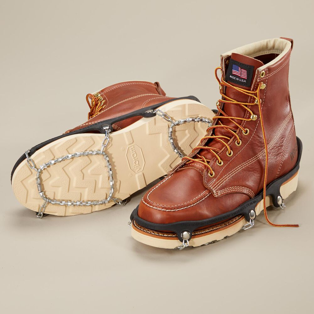 Men's Yaktrax Diamond Grip Ice Cleats | Duluth Trading Company