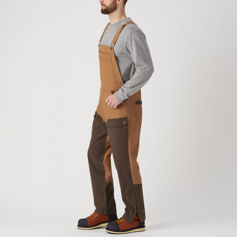 Men’s DuluthFlex Fire Hose Briar Bib Overalls | Duluth Trading Company