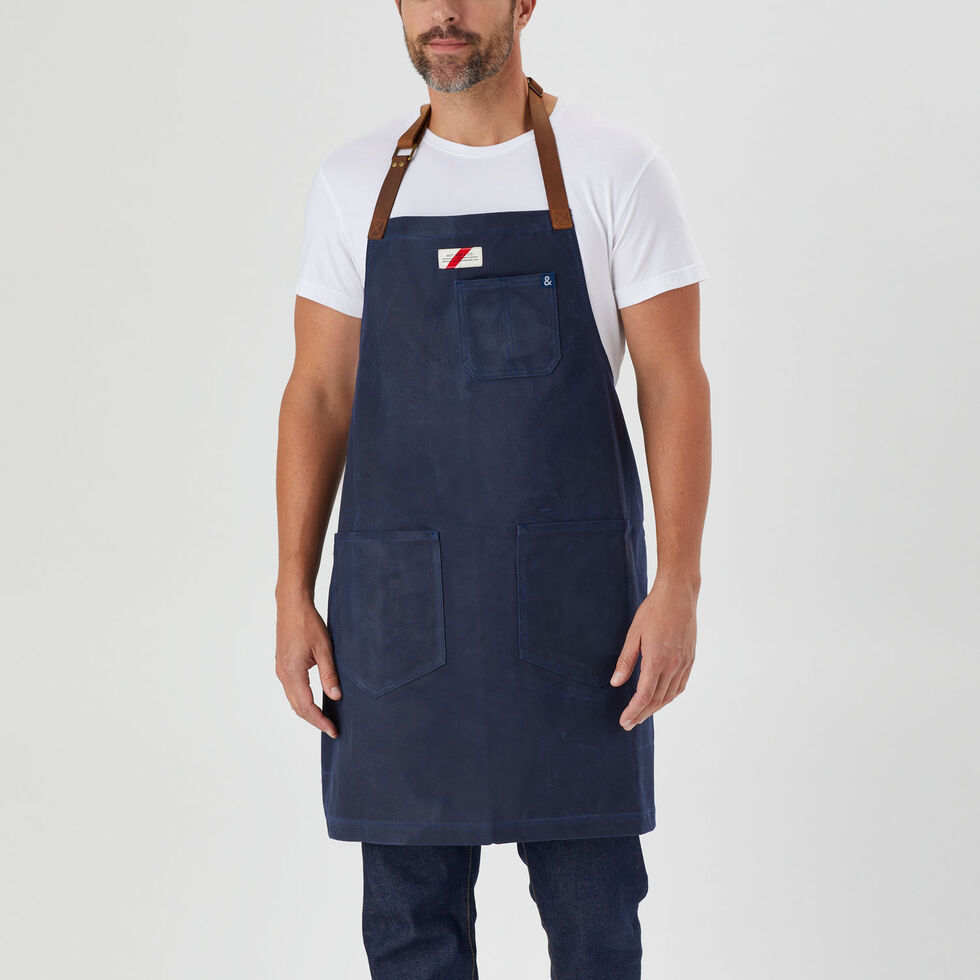 The Best Made Hedley & Bennett Waxed Cotton Apron | Duluth Trading Company