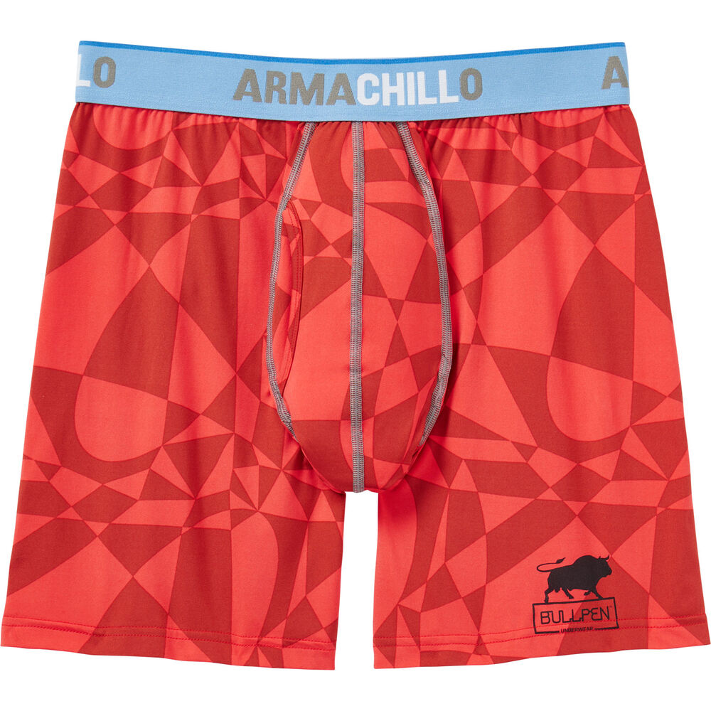 Men's Armachillo Cooling Pattern Bullpen Boxer Briefs | Duluth Trading ...